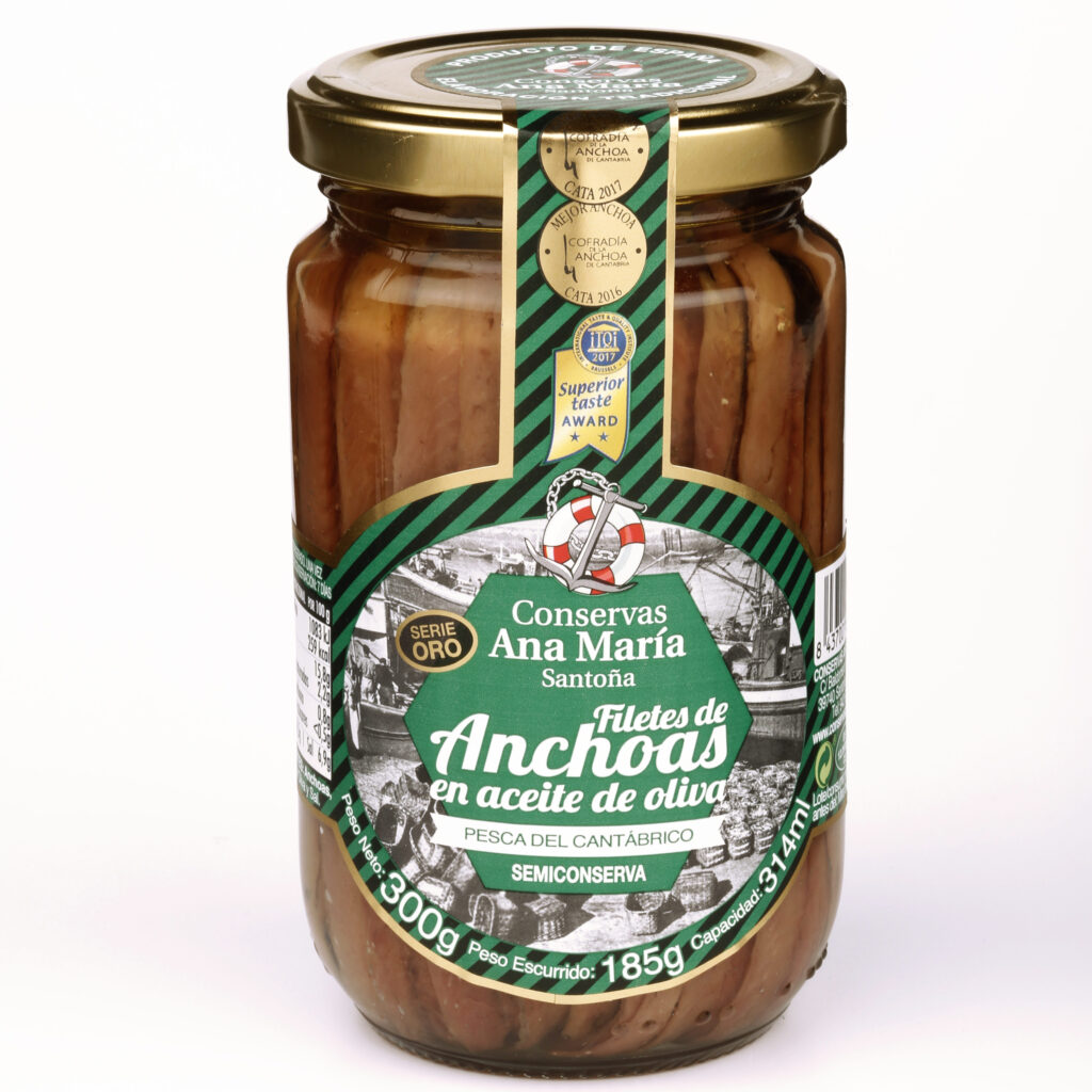 Anchoas de Santoña - Conservas Ana Maria